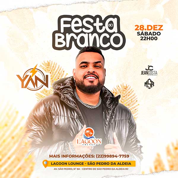 Festa do Branco - Yan - Guiche Web