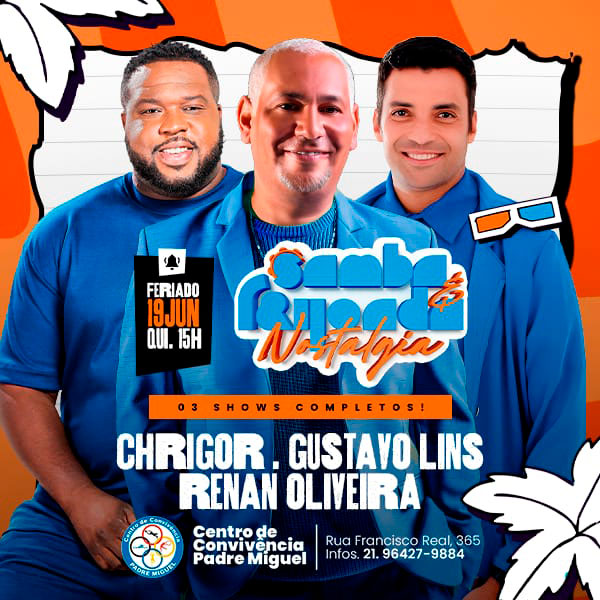 Samba, Feijoada e Nostalgia - Guiche Web