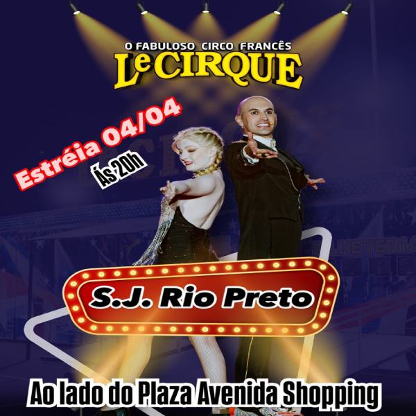 Circo Le Cirque | Ter 08.ABR às 20h - Guiche Web