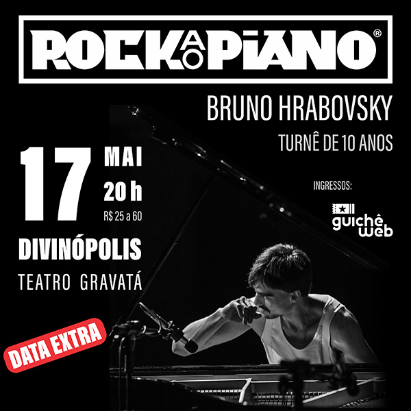Rock ao Piano - Guiche Web
