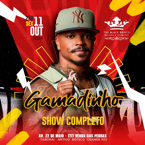 Show do Gamadinho - Guiche Web