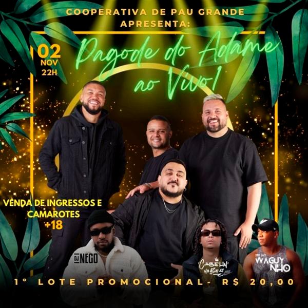 Pagode do Adame - Guiche Web