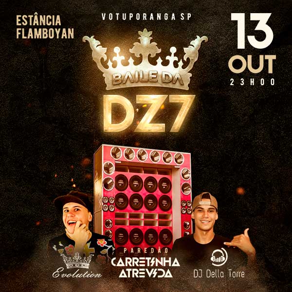 Baile da DZ7 - Guiche Web