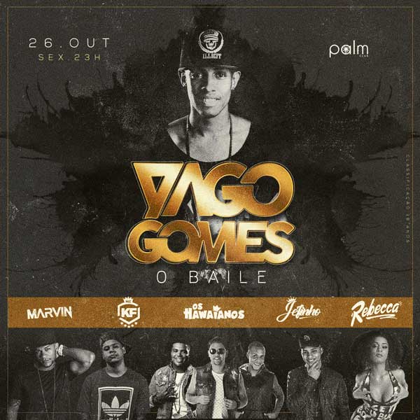 Yago Gomes, o Baile! - Guiche Web