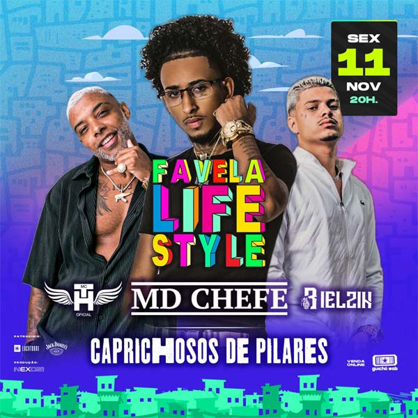 Festival Favela Life Style - Guiche Web