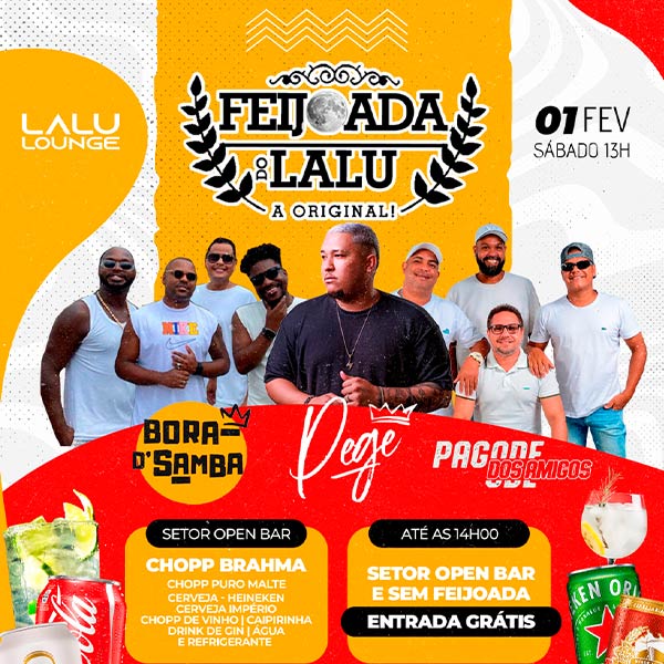 Feijoada do Lalu - Guiche Web