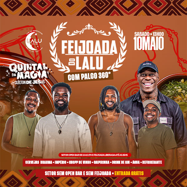 Feijoada do Lalu - Guiche Web