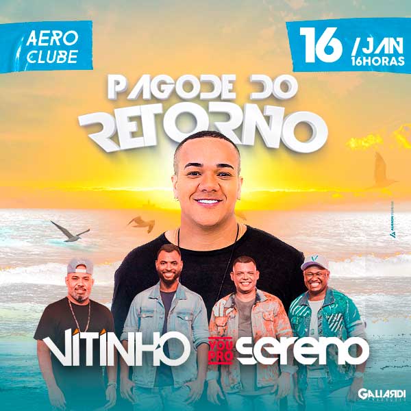 Pagode Do Retorno - Guiche Web