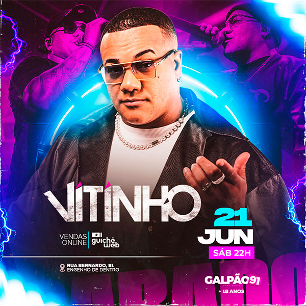 Vitinho - Guiche Web