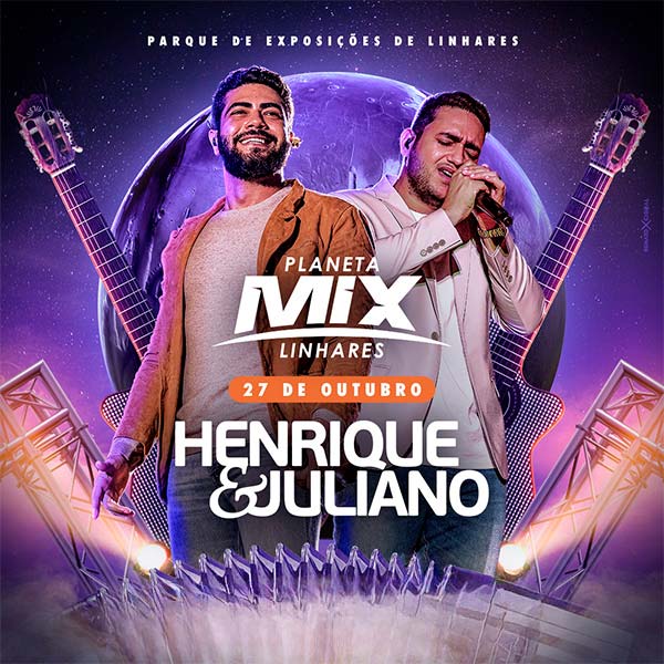 Henrique e Juliano no Planeta Mix - Guiche Web