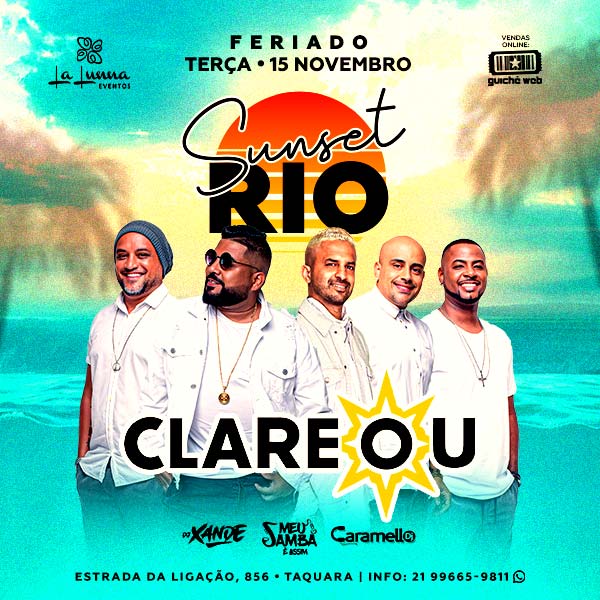 Sunset Rio - Guiche Web