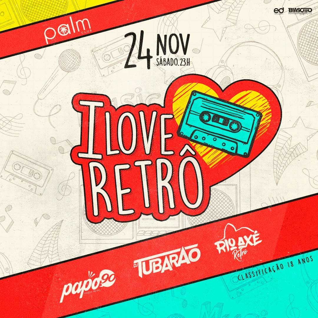 I Love Retrô! - Guiche Web