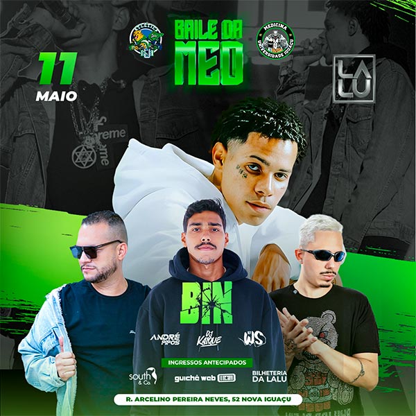 Bin - Baile da Med na Lalu - Guiche Web