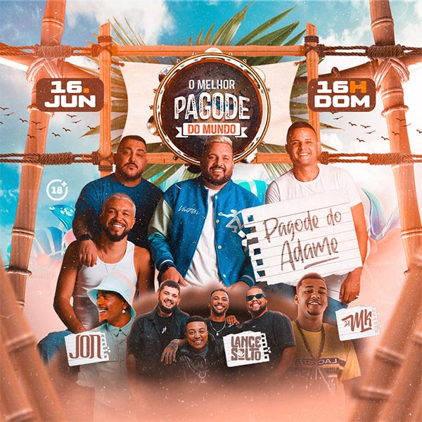 O Melhor Pagode do Mundo - Guiche Web