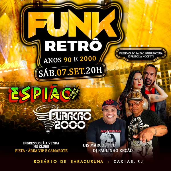 Funk Retro 80 - 90 - 2000 - Guiche Web
