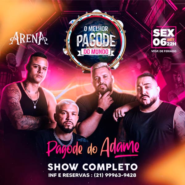 O Melhor Pagode do Mundo - Guiche Web